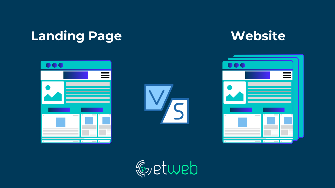 Landing Page vs Website: What Every Business Owner Should Know
